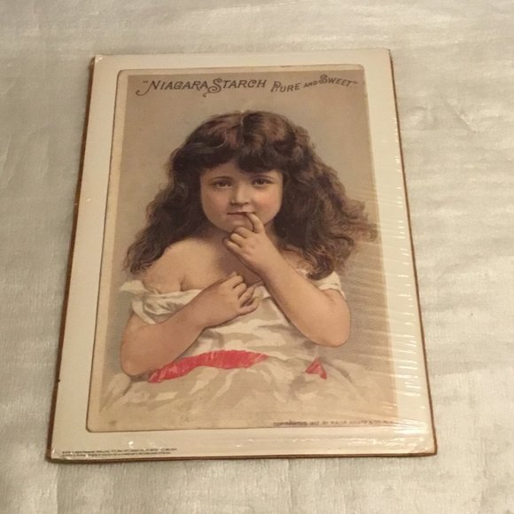 Niagara Starch | Art | Vintage 976 Niagara Starch Advertising Picture ...